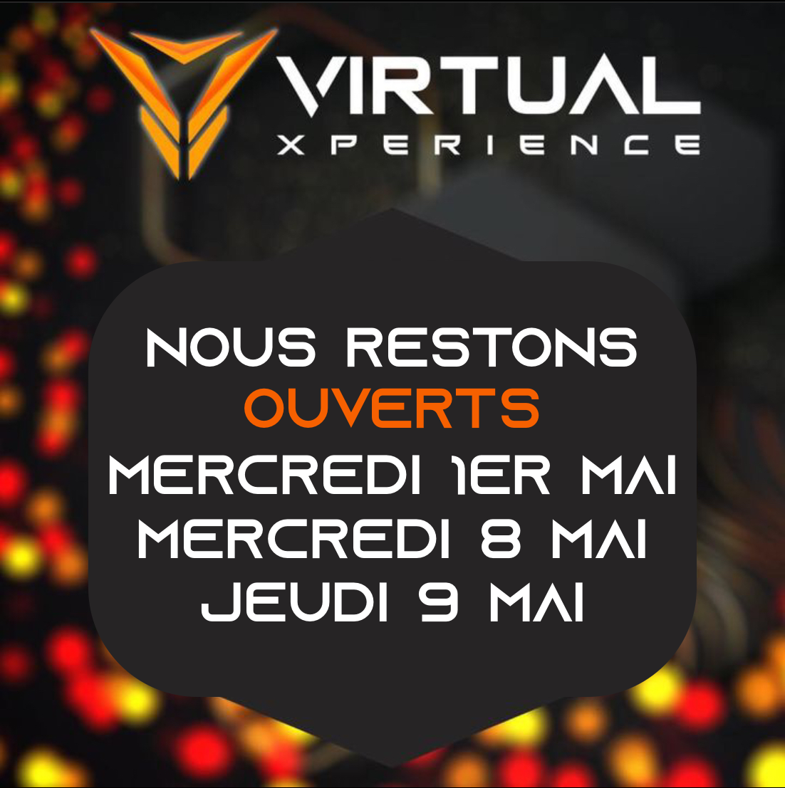 Espace de réalité virtuelle unique à TOURS | Escape Game | Virtual ...